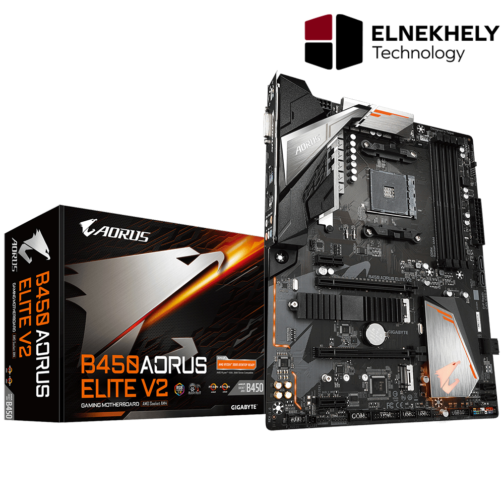 Gigabyte B450 AORUS Elite V2 - B450 AORUS Elite V2